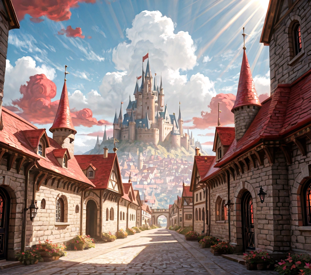 Holy City | Warlock of the Magus World Wiki | Fandom