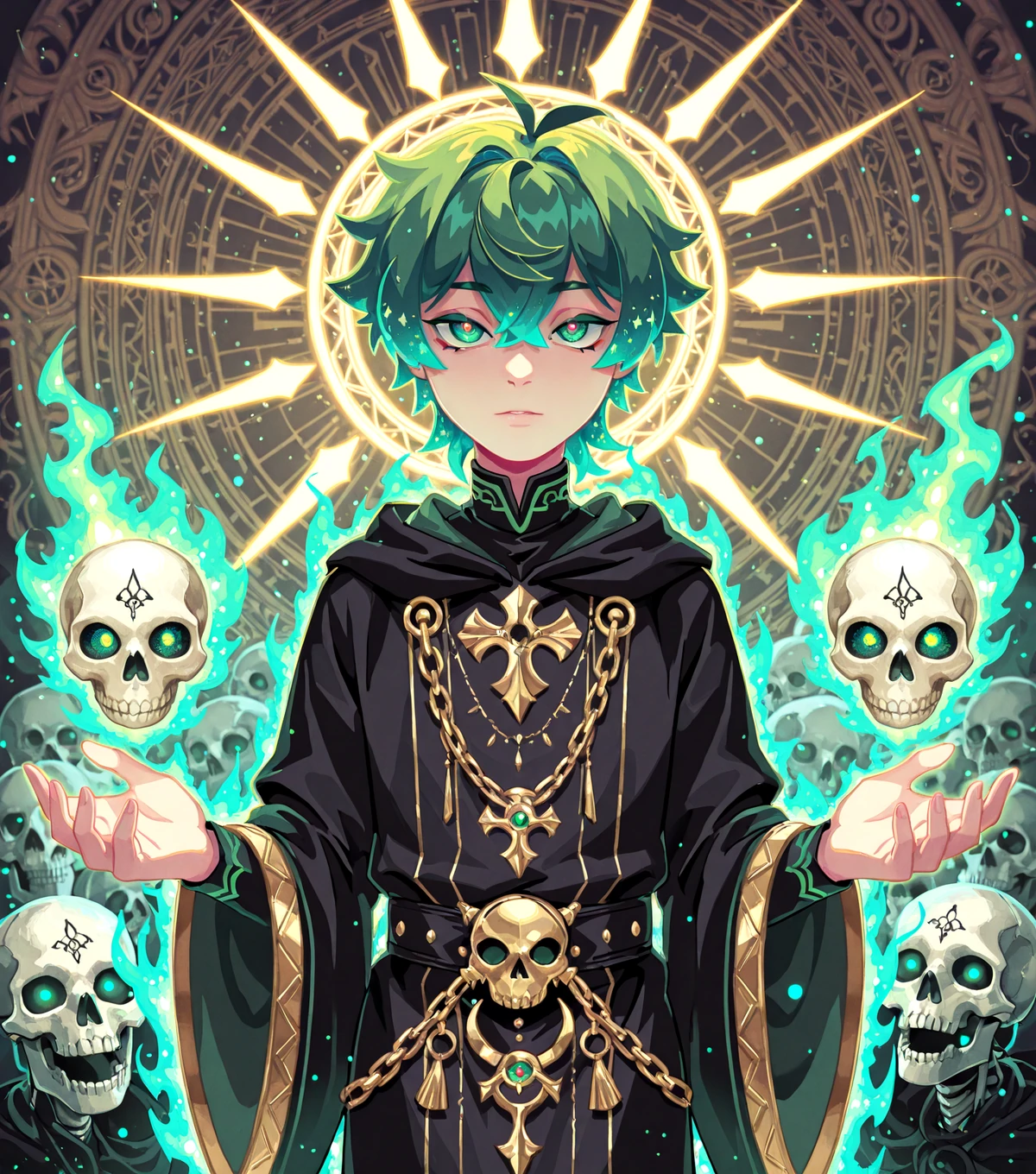Ciel | Warlock of the Magus World Wiki | Fandom