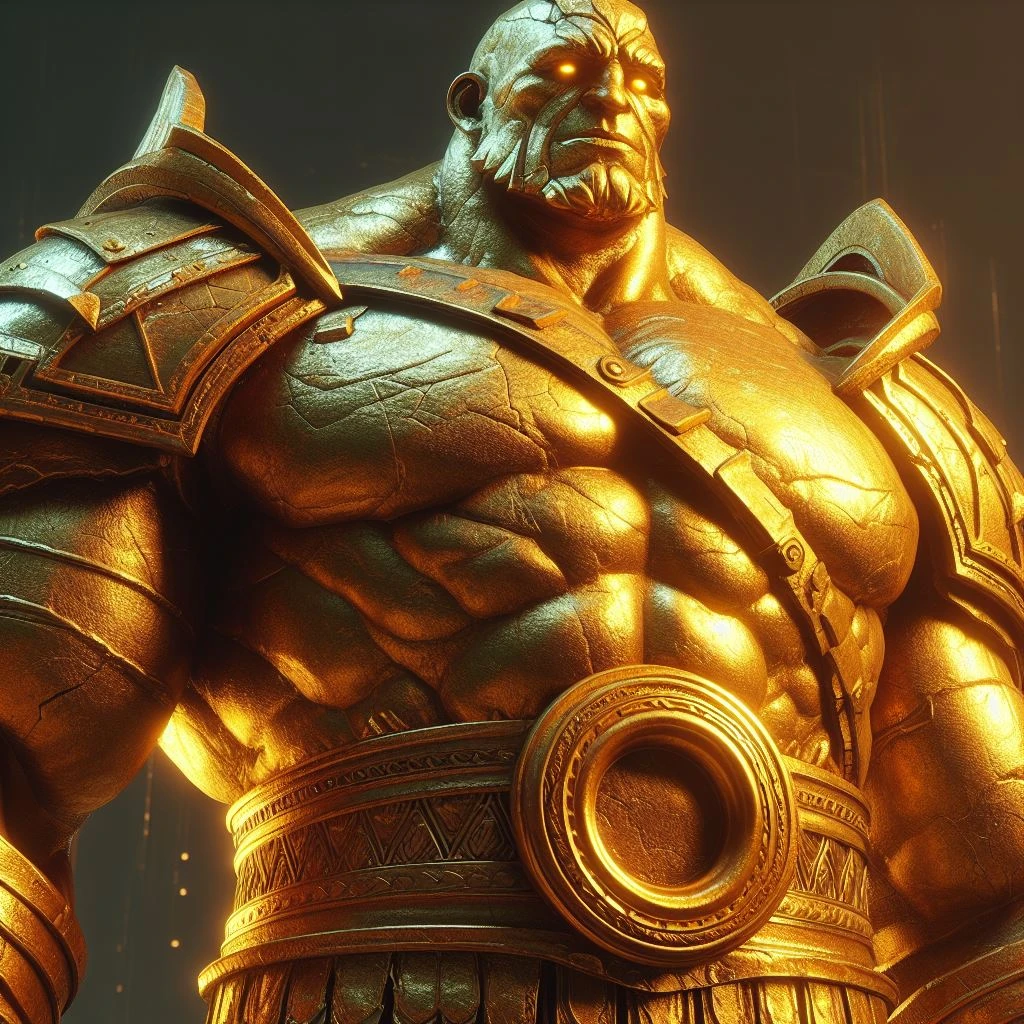 Golden Giant | Warlock of the Magus World Wiki | Fandom