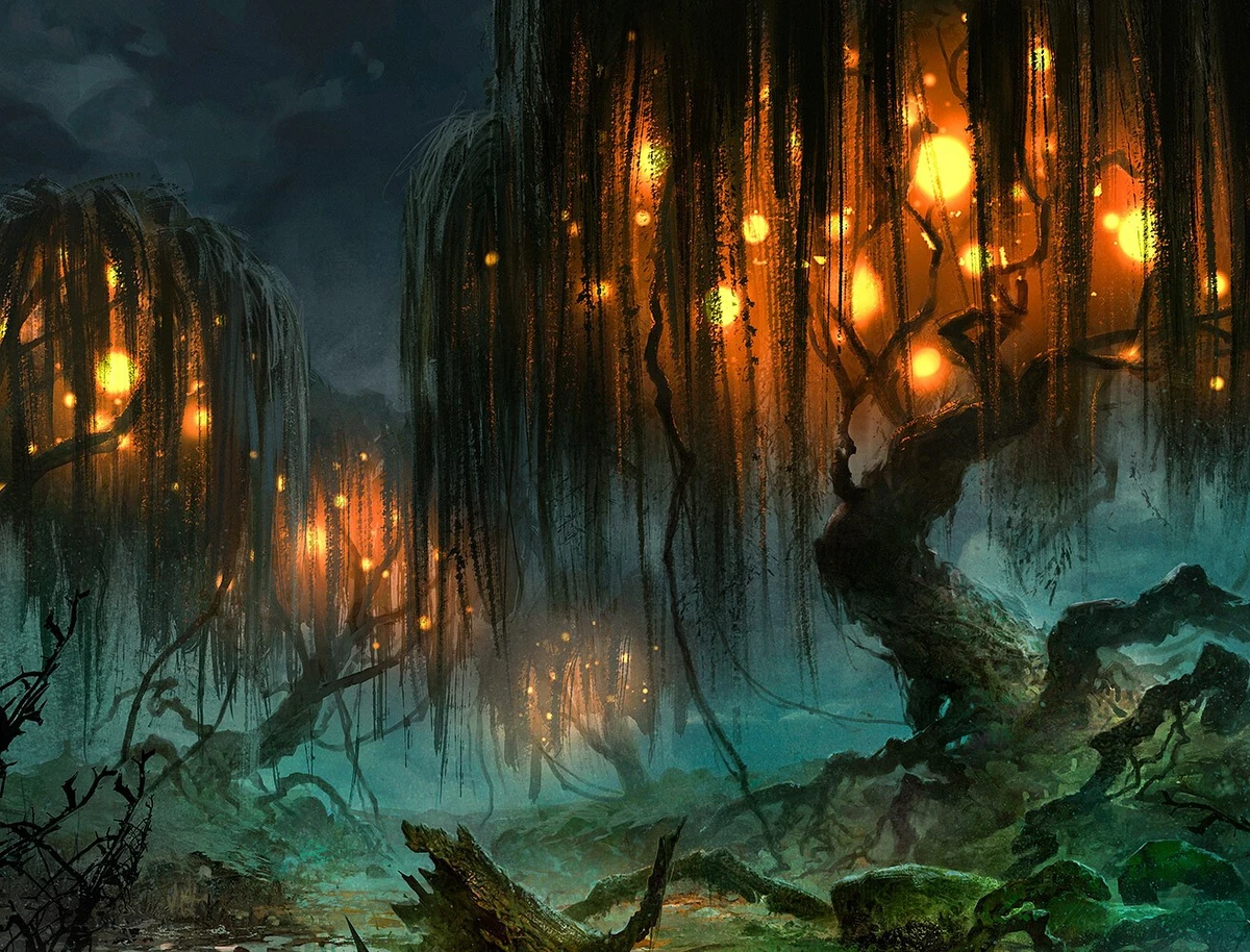 Phosphorescence Swamp | Warlock of the Magus World Wiki | Fandom