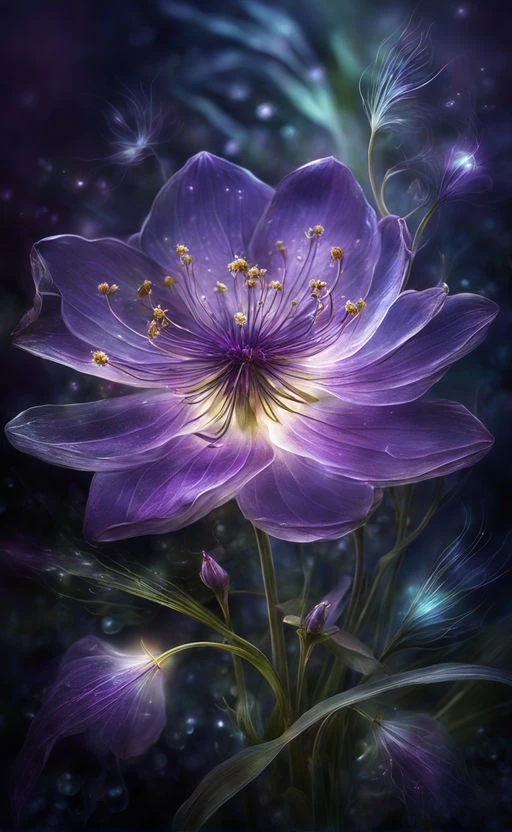 Wolf Spirit Flower | Warlock of the Magus World Wiki | Fandom