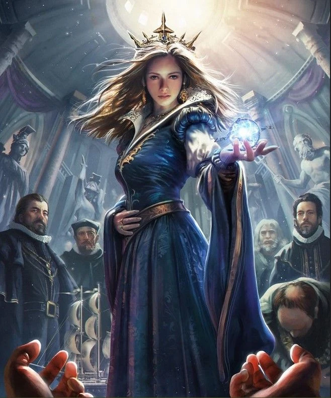 Alustriel | Warlock of the Magus World Wiki | Fandom