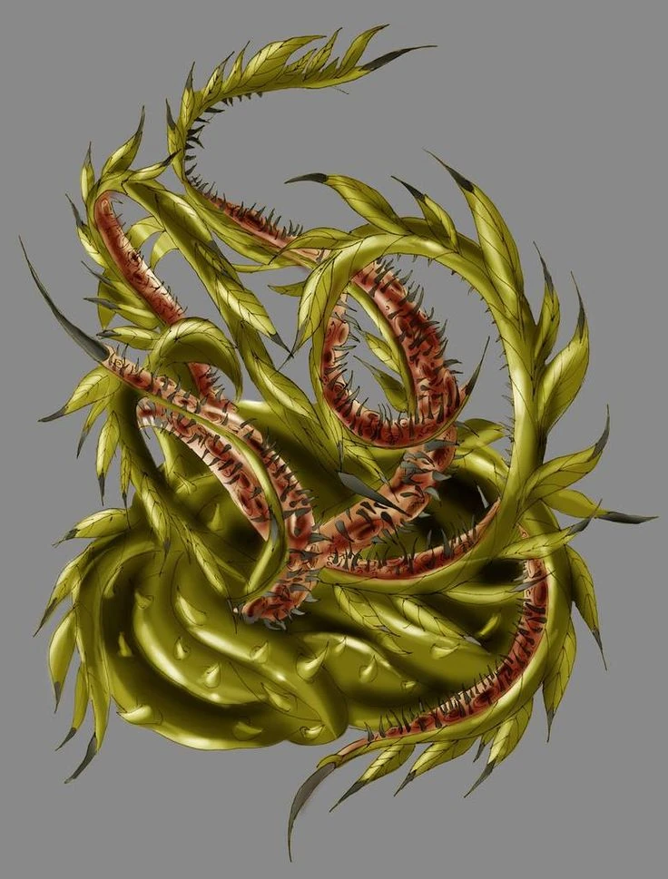 Devil Vine | Warlock of the Magus World Wiki | Fandom