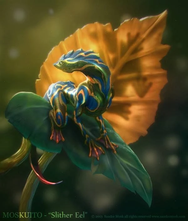 Inverted Lizard | Warlock of the Magus World Wiki | Fandom