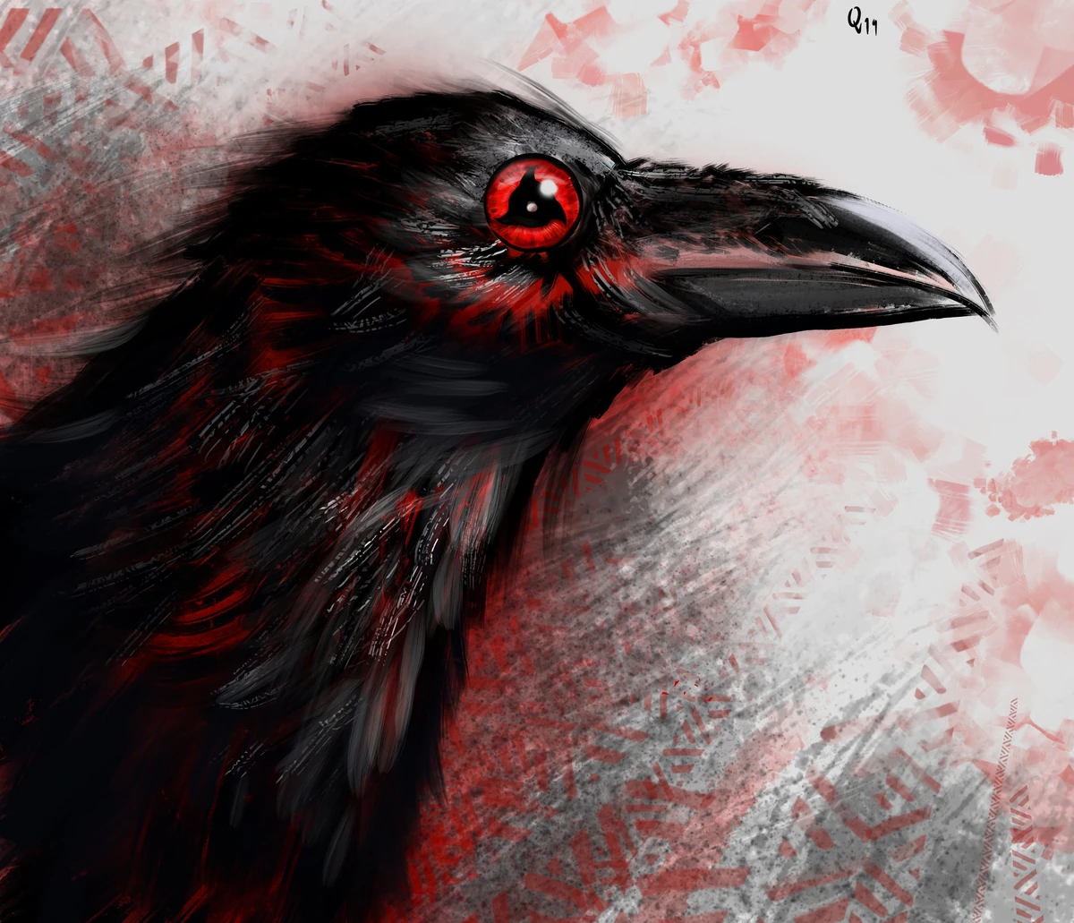 Red-Eyed Raven | Warlock of the Magus World Wiki | Fandom