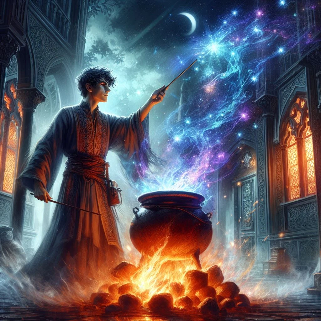 Spells | Warlock of the Magus World Wiki | Fandom