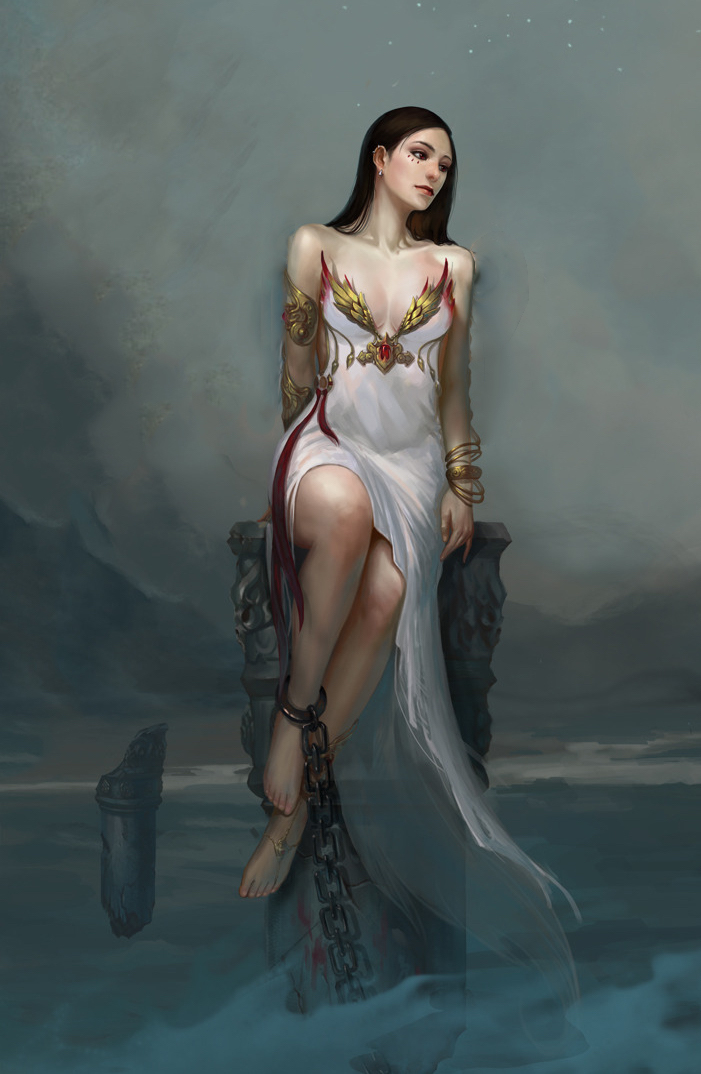 Mystra Warlock Of The Magus World Wiki Fandom
