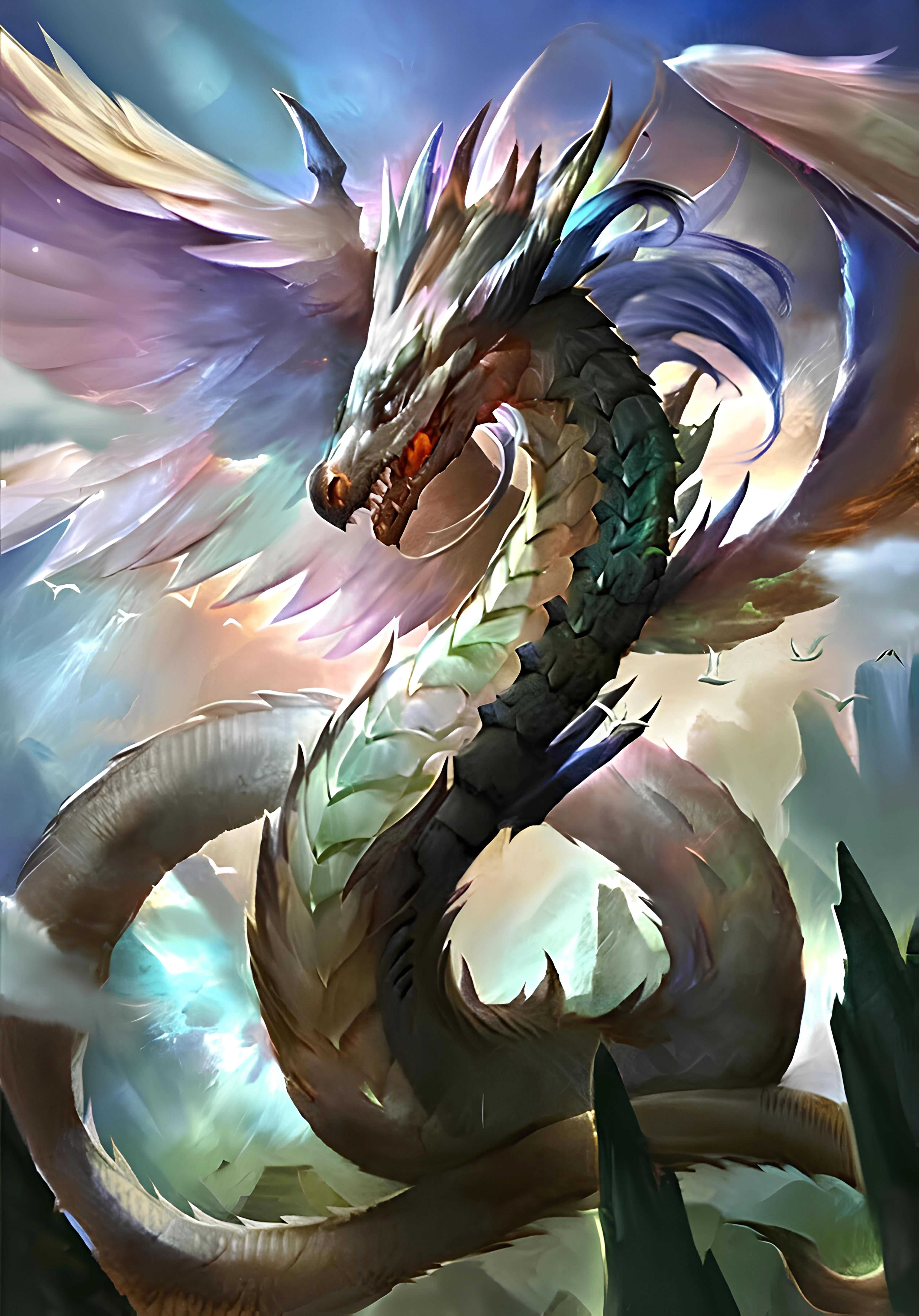 Targaryen Winged Serpent | Warlock of the Magus World Wiki | Fandom