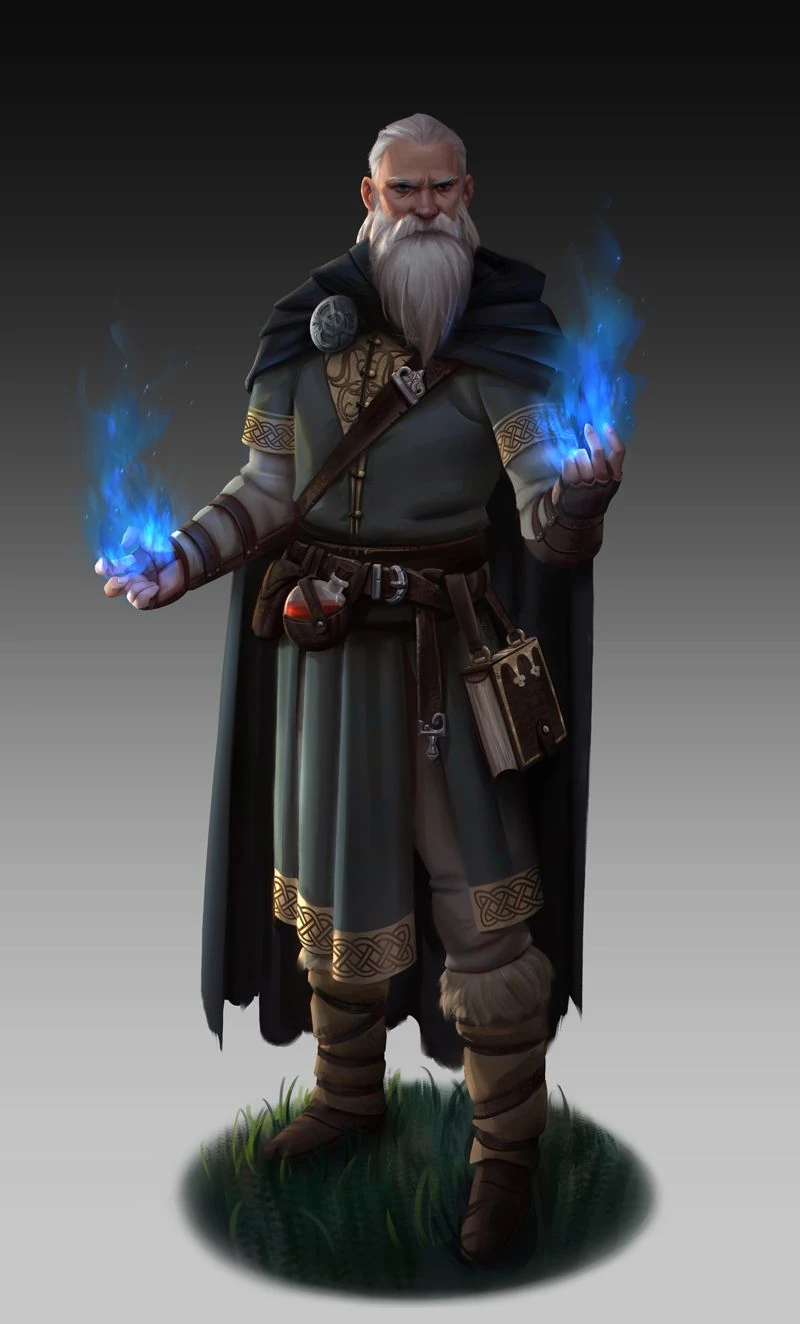 Ernest | Warlock of the Magus World Wiki | Fandom