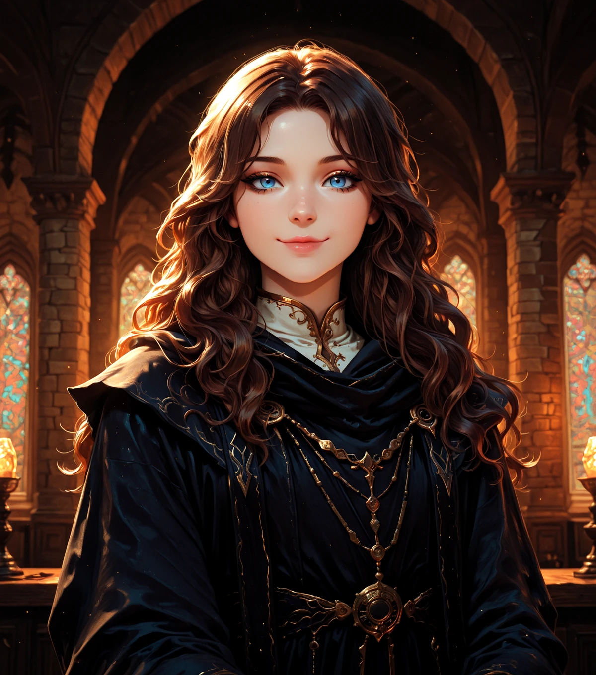 Jenny Argus | Warlock of the Magus World Wiki | Fandom