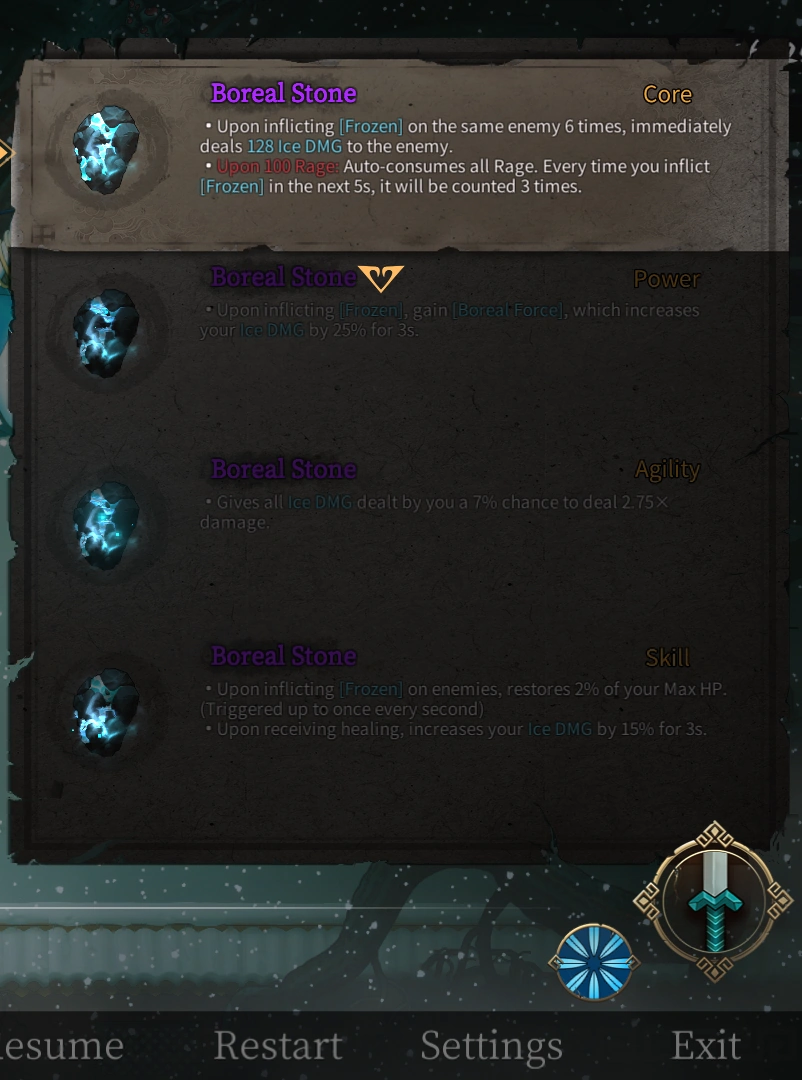 Boreal Stone | Warm Snow Wiki | Fandom