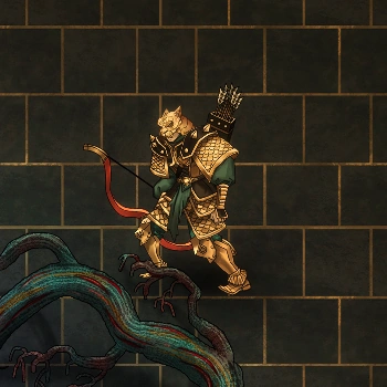 Tiger Guard Archer | Warm Snow Wiki | Fandom