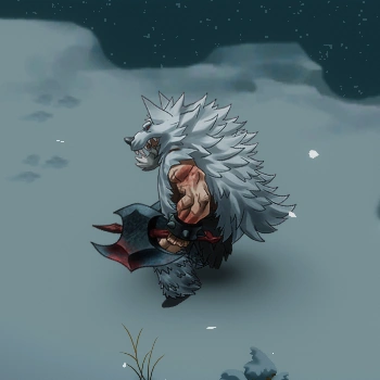 Wolf Brute Chief | Warm Snow Wiki | Fandom