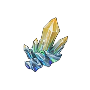 Tricolor Crystal | Warm Snow Wiki | Fandom