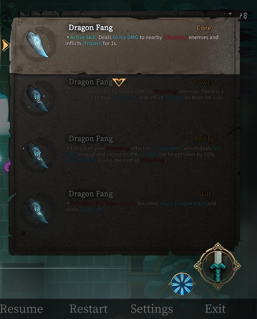 Dragon Fang | Warm Snow Wiki | Fandom