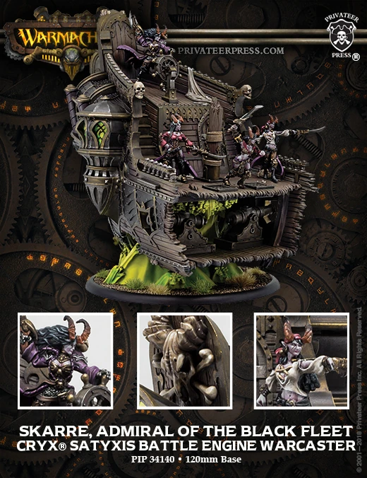 Skarre 3 | Warmachine MKIV Wiki | Fandom