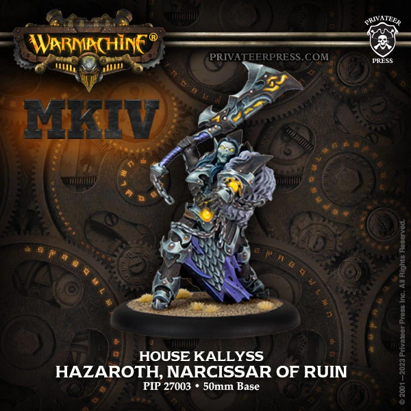 Hazaroth 1 | Warmachine MKIV Wiki | Fandom