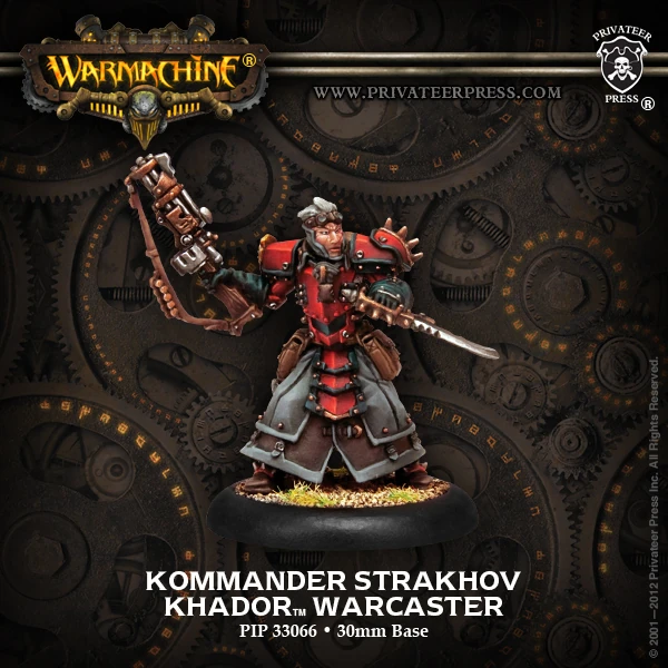 Strakhov 1 | Warmachine MKIV Wiki | Fandom