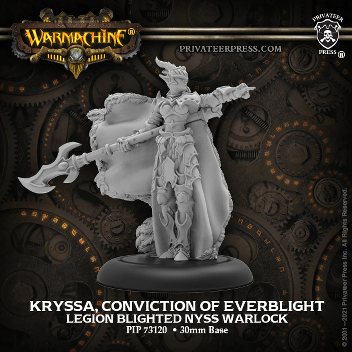 Kryssa 1 | Warmachine MKIV Wiki | Fandom