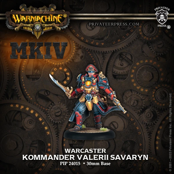 Savaryn 1 | Warmachine MKIV Wiki | Fandom