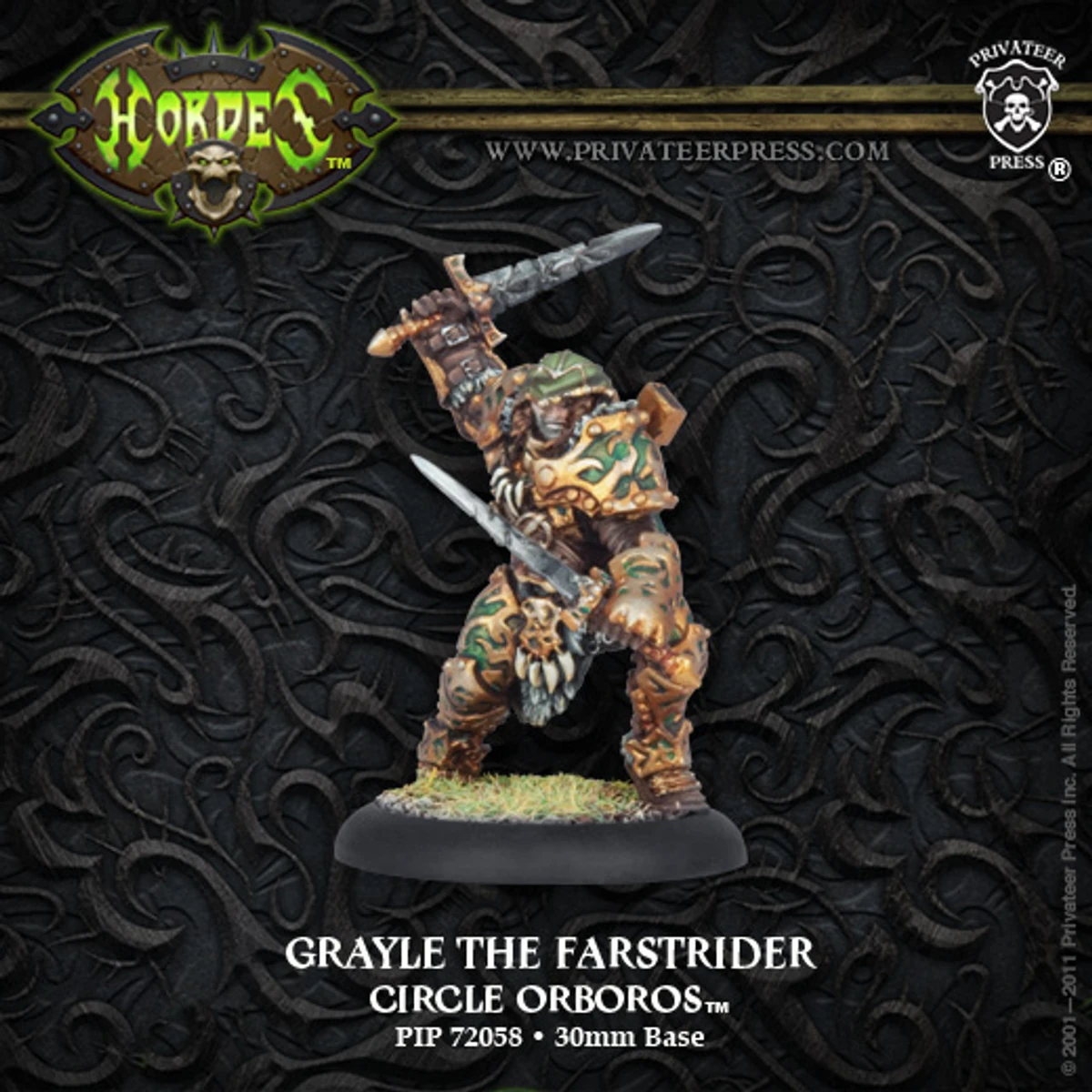 Grayle 1 | Warmachine MKIV Wiki | Fandom