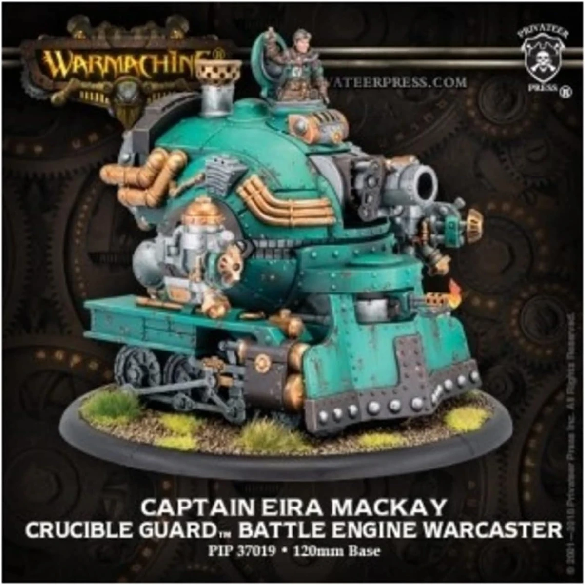 Mackay 1 | Warmachine MKIV Wiki | Fandom