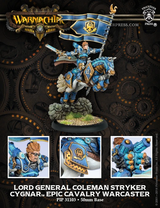 Stryker 3 | Warmachine MKIV Wiki | Fandom