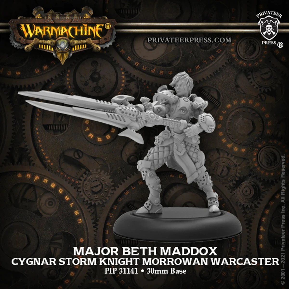 Maddox 1 | Warmachine MKIV Wiki | Fandom