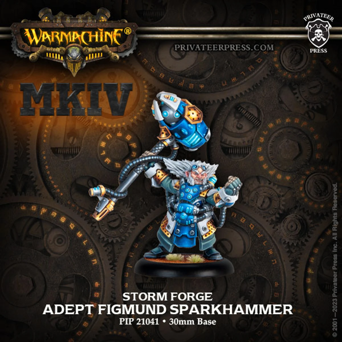 Sparkhammer 1 | Warmachine MKIV Wiki | Fandom