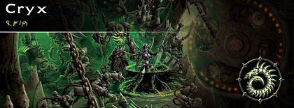 Warmachine:Cryx - Warmachine: Tactics Wiki
