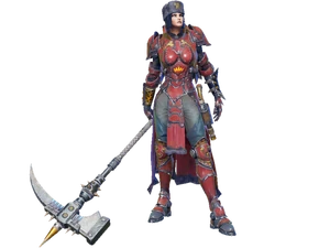 Kommander Sorscha - Warmachine: Tactics Wiki