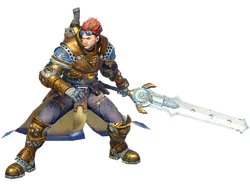 Commander Coleman Stryker - Warmachine: Tactics Wiki