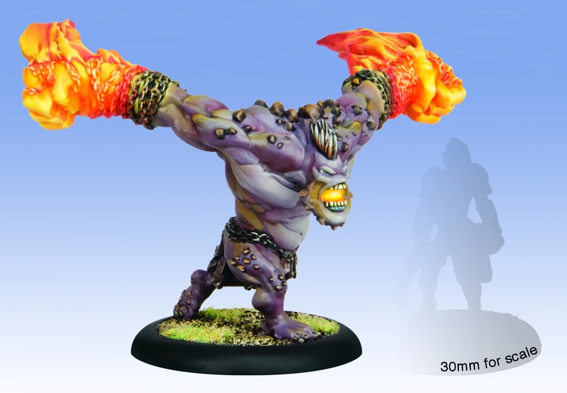 Pyre Troll | Warmahordes Wikia | Fandom