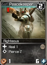 Peacekeeper | War Metal Wiki | Fandom
