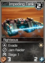 Impeding Tank | War Metal Wiki | Fandom
