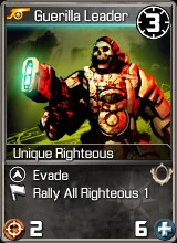 Guerilla Leader | War Metal Wiki | Fandom