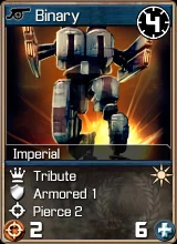 Binary | War Metal Wiki | Fandom