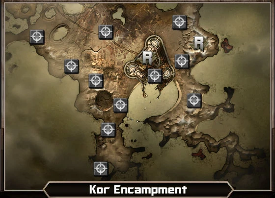 Tyrant/Kor Encampment | War Metal Wiki | Fandom