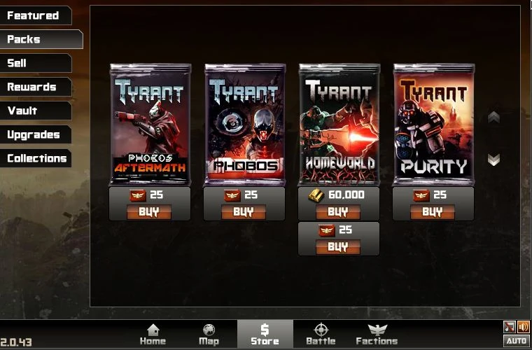 Tyrant/Card Packs | War Metal Wiki | Fandom