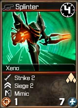 Splinter | War Metal Wiki | Fandom