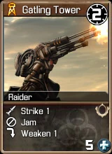 Gatling Tower | War Metal Wiki | Fandom