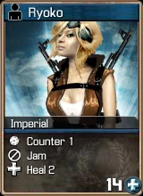 Ryoko (Unavailable) | War Metal Wiki | Fandom