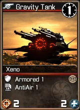 Gravity Tank | War Metal Wiki | Fandom