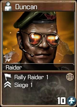 Duncan | War Metal Wiki | Fandom