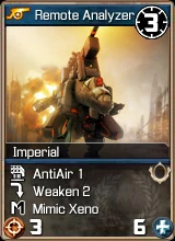 Remote Analyzer | War Metal Wiki | Fandom