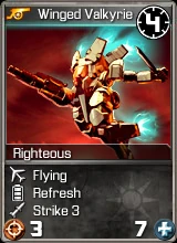 Winged Valkyrie | War Metal Wiki | Fandom