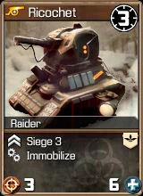 Ricochet | War Metal Wiki | Fandom
