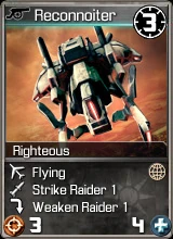 Reconnoiter | War Metal Wiki | Fandom