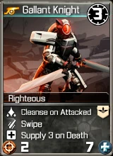 Gallant Knight | War Metal Wiki | Fandom