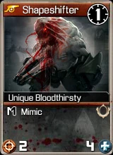 Shapeshifter | War Metal Wiki | Fandom